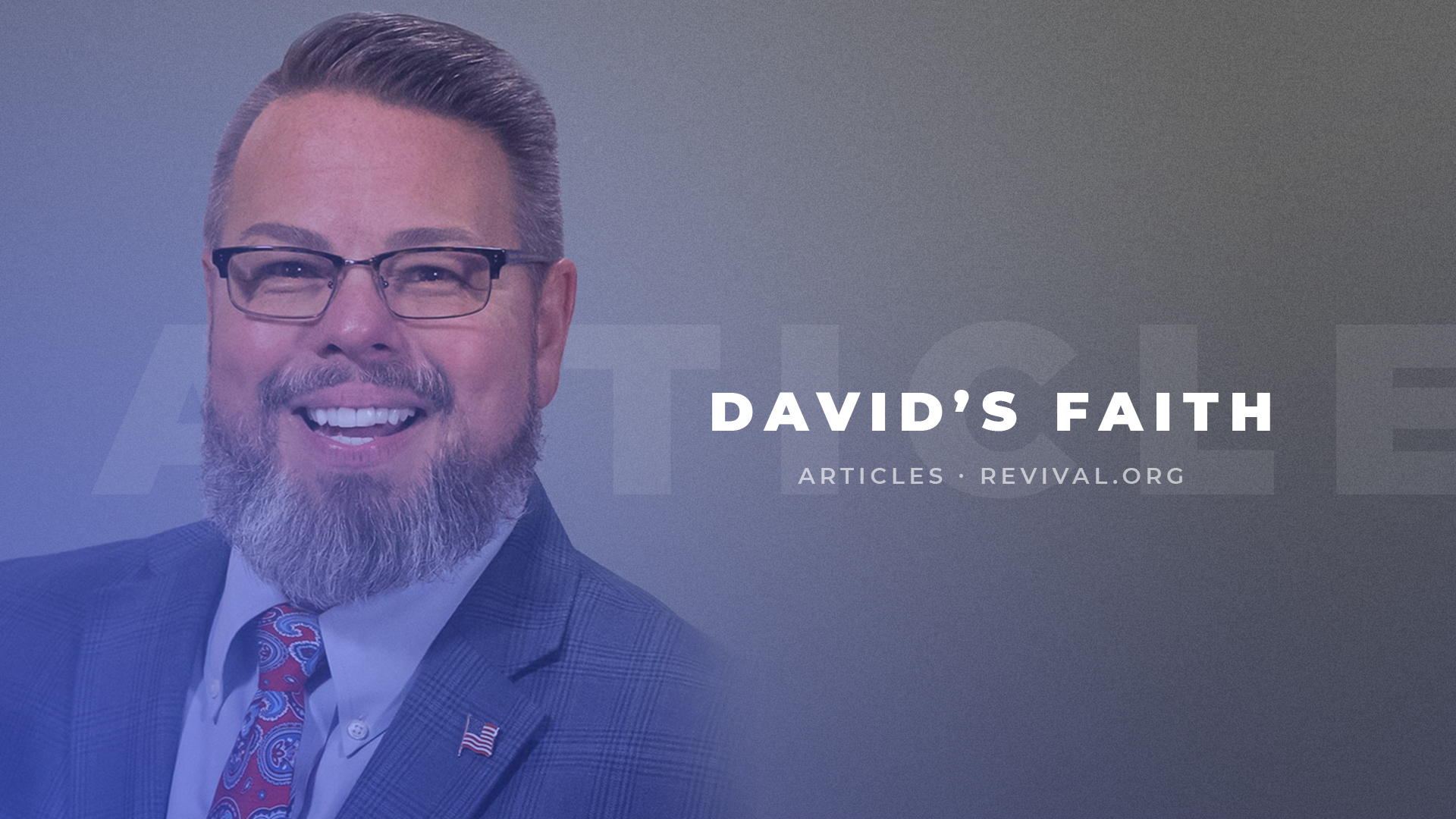 David'S Faith | New Hope Revival Ministries