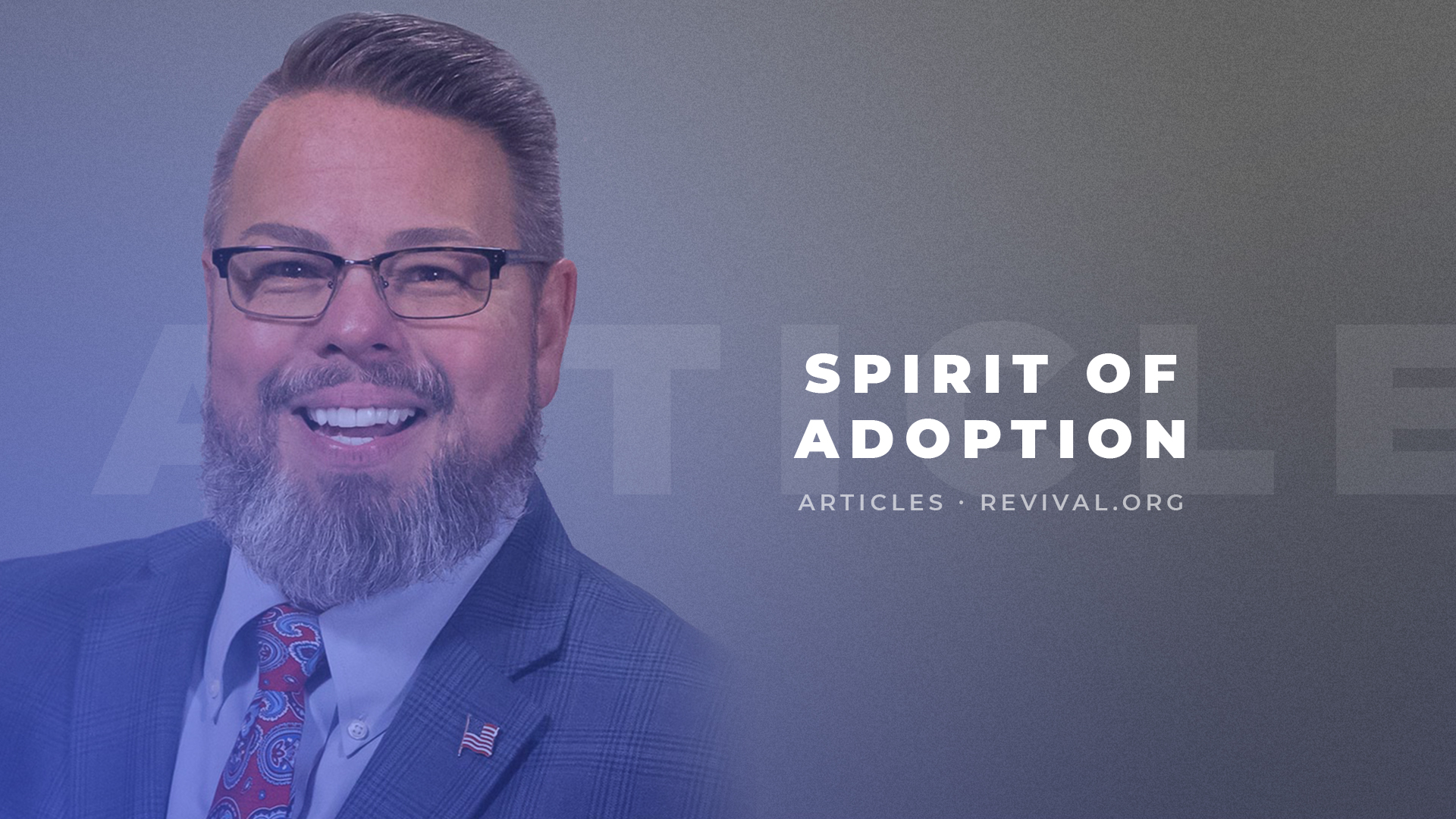 Spirit Of Adoption | New Hope Revival Ministries