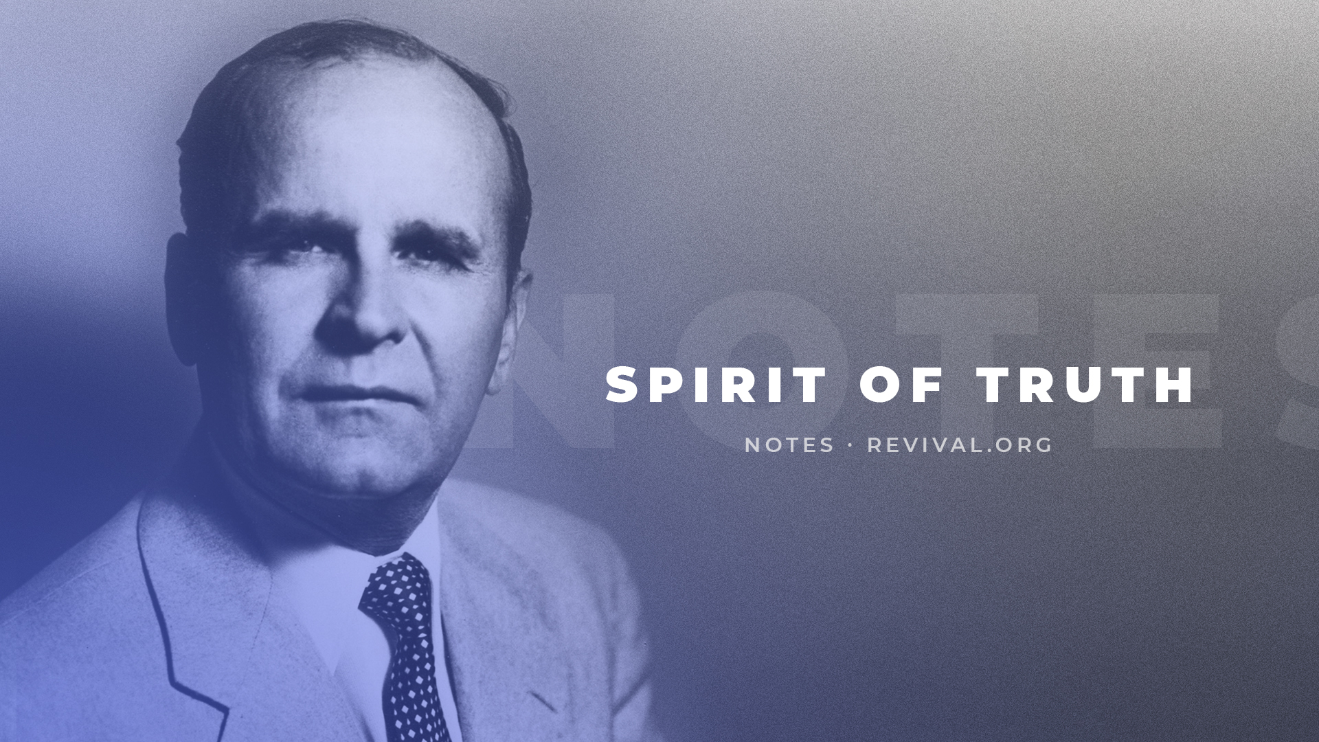 Spirit Of Truth | New Hope Revival Ministries