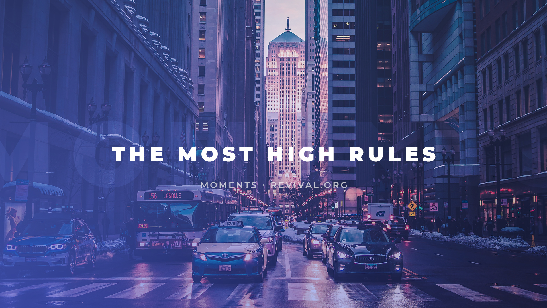 The Most High Rules | New Hope Revival Ministries